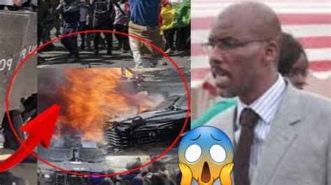 URGENT ÇA CHAUFFE CHEZ THIERNO NDOM BA APR YouTube