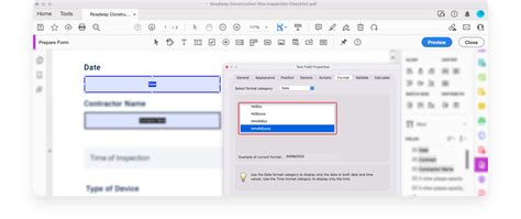 how to add a date field to a pdf form fluix form filling software