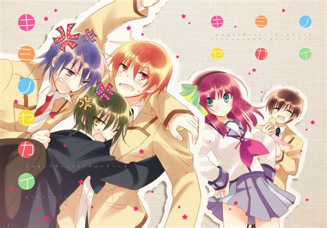 Angel Beats Image By Yuuma Zerochan Anime Image Board