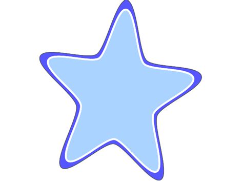 Rounded Star Clip Art At Clker Vector Clip Art Online Royalty