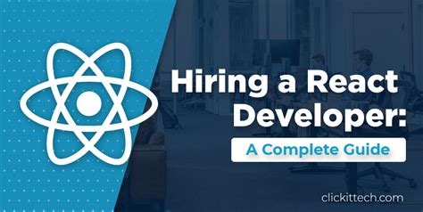 Hire React Developer A Complete Guide For 2024