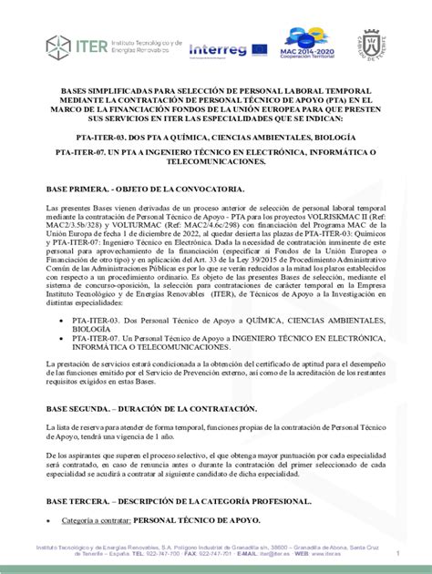 Completable En línea bases simplificadas para seleccin de personal
