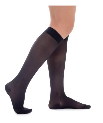 Tobimedias Mediana Compresion 15 20 Mmhg Negro Therafirm Envío gratis