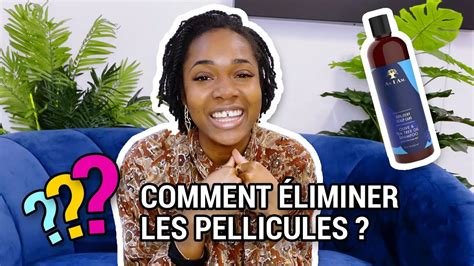 COMMENT TRAITER LES PELLICULES CHEVEUX AFRO Cheveux naturels crépus