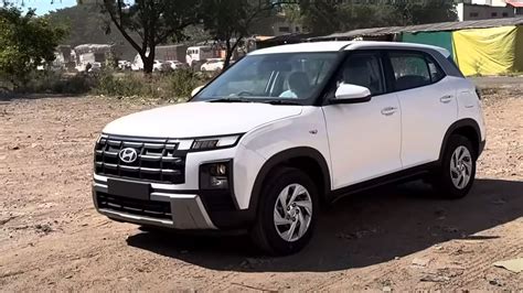 Hyundai Creta E Variant Unveiling The Budget Friendly Facelift