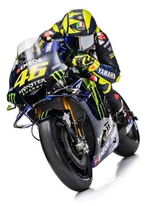 Beast Mode On Livery Debuts For Monster Yamaha MotoGP Team Vr46
