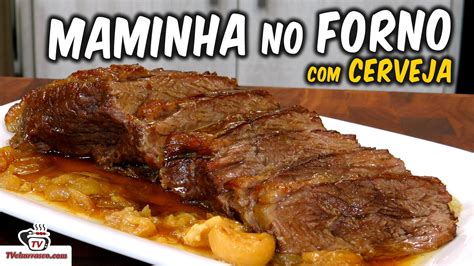 Receita De Maminha No Forno Cerveja TV Churrasco