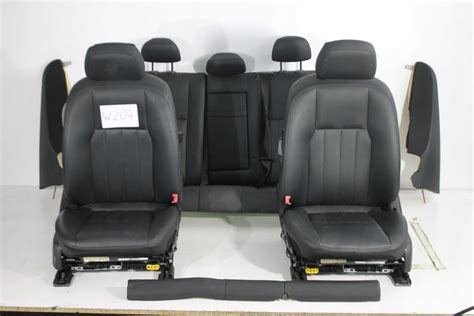 FOTELE KANAPA SKÓRA KOMPLET MERCEDES W204 07 11 11367390214