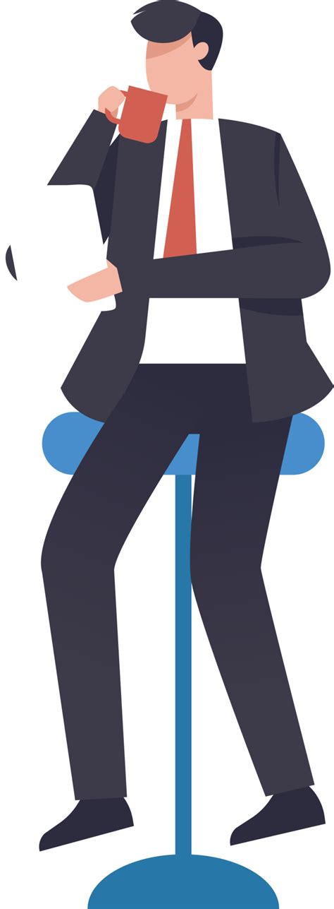 Businessman Checking Documents Project Tracking Or Goal Tracker