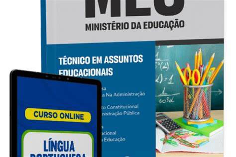 Apostila MEC 2023 Técnico em Assuntos Educacionais Concursos 2023