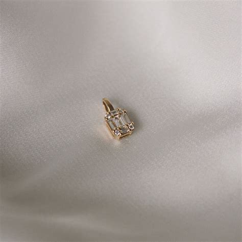 Minerva Vedhæng 14K Guld Dirks Jewellery Dirks Jewellery