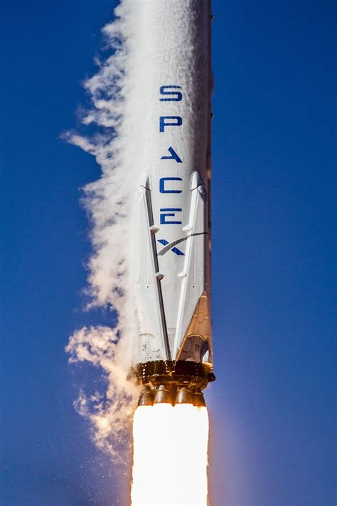 Photos Spacex S Return To Flight Rocket Launch And Landing Success Space
