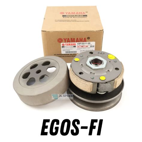 YAMAHA AUTO REAR PULLEY SET AUTO CLUTCH EGO EGOS NOUVO NOUVOS NOUVOLC