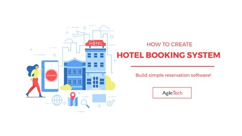 how to create hotel booking system build simple reservation software