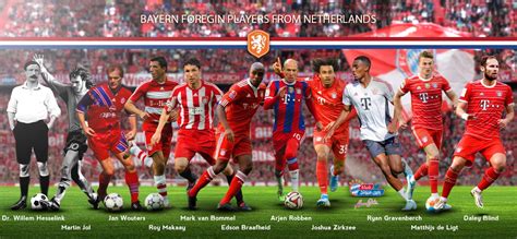 FC Bayern Brasileiro 10x on Twitter Todos os holandeses que já