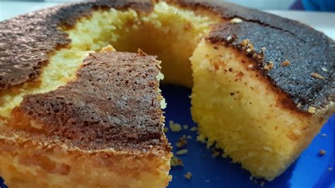 Bolo De Fubá Cremoso Simples E Rápido Tudo Gostoso
