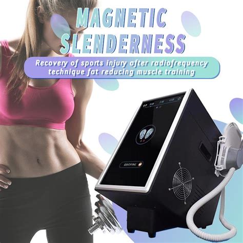 Laser Beauty Equipment Butt Lift Body Sculpting Massage Machine RF 4