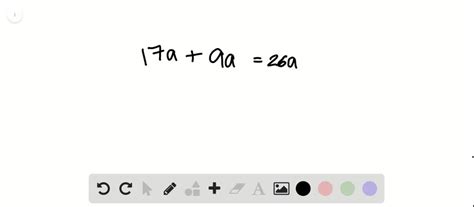 solved in the following exercises simplify the following expressions by combining like terms