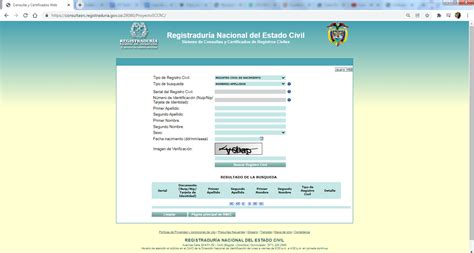Cómo saber si mi Registro Civil ya está grabado en la Registraduría