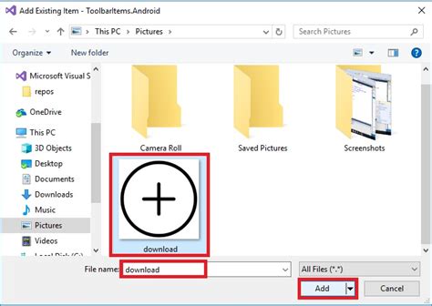 How To Apply Toolbaritems Navigation In Xamarin Forms Application