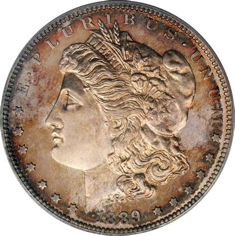 1889 Silver Dollar Value Price Chart Error List History Varieties