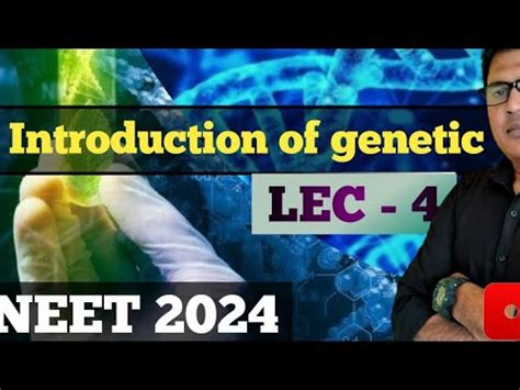 GENETICS PRINCIPLE OF INHERITANCE VARIATION POST MENDELIAN CONCEPT