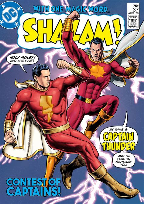 SHAZAM Art By Reno Maniquis Captain Marvel Shazam Oh Captain My