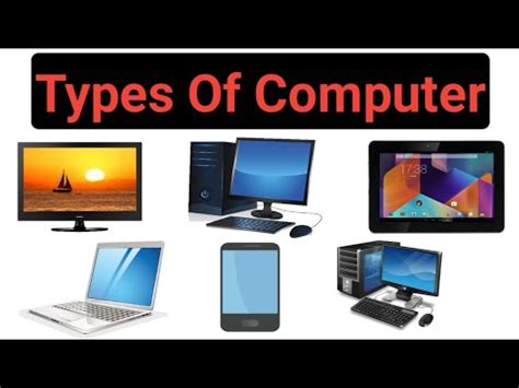 Types Of Computers In Hindi Full Details Explained Youtube