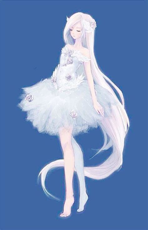 Top Anime White Dress Latest In Coedo Vn