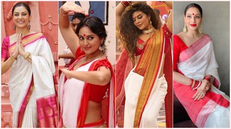 Bengali Look For Durga Puja Atelier Yuwa Ciao Jp
