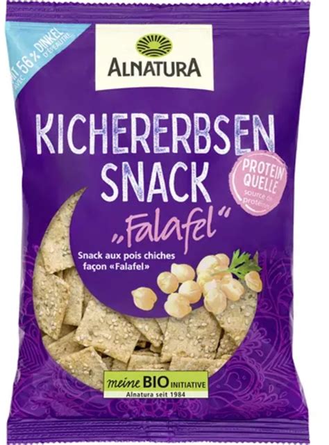 Alnatura Snack Di Ceci Bio Falafel 150 G Piccantino Shop Online Italia