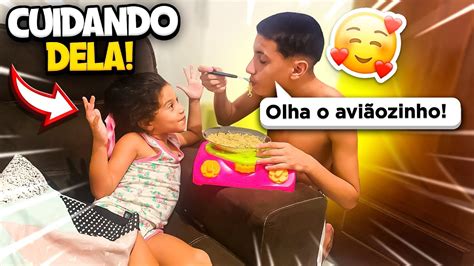 CUIDANDO DA MINHA IRMÃZINHA ENQUANTO MEUS PAIS SAÍRAM YouTube