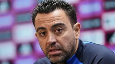 Xavi Hernández y su enfado por los últimos minutos ante la Real