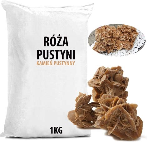 Kamień Ozdobny Ogród Róża Pustyni Z Sahary 1Kg Ceny i opinie Ceneo pl