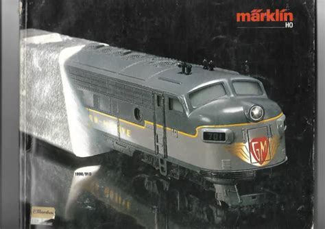 MÄRKLIN EISENBAHN KATALOG 1990 91 D mit Händler Rolf Hembach EUR 3 05