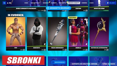 Fortnite Negozio Oggetti Fortnite Shop 2 Agosto 2023 YouTube