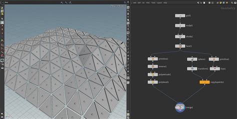 scaling faces by proximity using geometry nodes modeling blender artists community