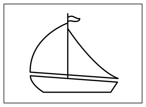 Desenhos De Barcos Para Colorir Bora Colorir