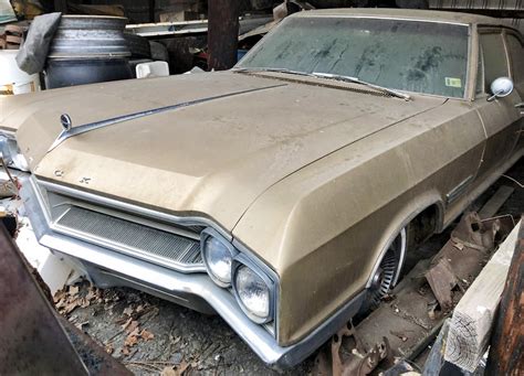 1966 Buick Wildcat Barn Find 2 Barn Finds