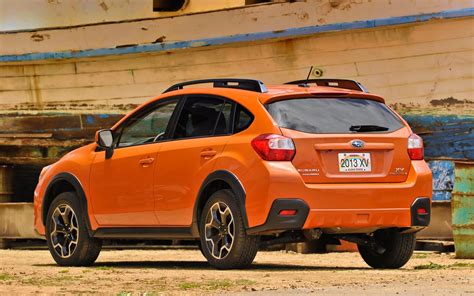 First Drive 2013 Subaru XV Crosstrek Automobile Magazine