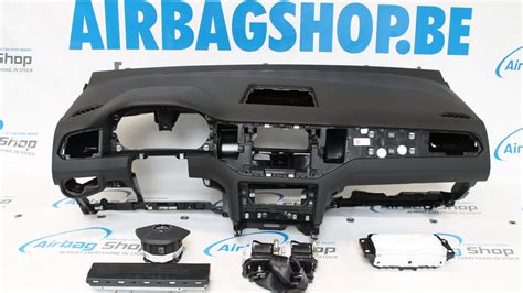 Airbag Set Dashboard Volkswagen Golf 7 Sportsvan Airbag Eu