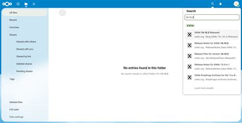 XWiki Apps App Store Nextcloud