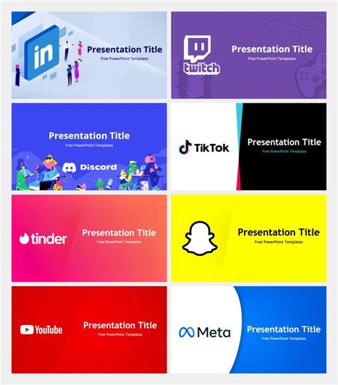 Template Ppt Youtube Myweb
