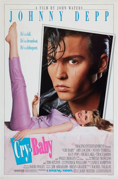 Cry Baby Film 1990 Kopen Op DVD Of Blu Ray