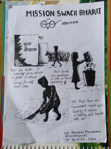 Top 999 Swachh Bharat Poster Images Amazing Collection Swachh Bharat