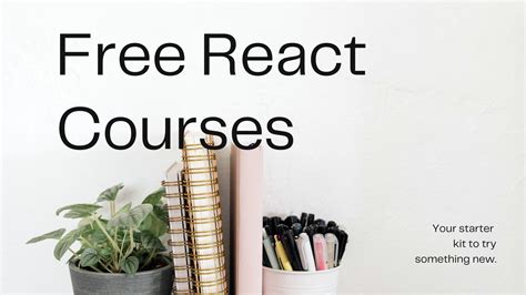Best Free React Courses And Tutorials That Are Free For Developers