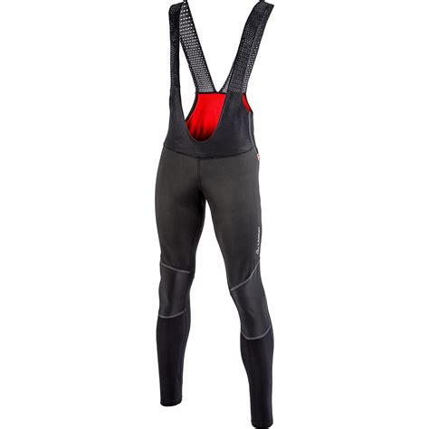Löffler Windstopper Broek met Bretels Heren zwart 990 BIKE24