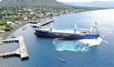 Angkutan Barang Minim Kemenhub Evaluasi Program Tol Laut Di Maluku