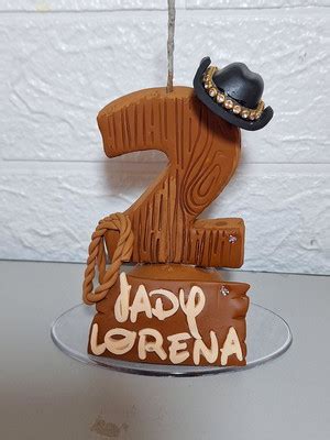 Topo De Bolo Ana Castela A Boiadeira Compre Produtos Personalizados