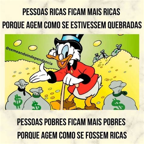 Diferen A Entre Rico E Pobre Frases E Pensamentos Positivos Frases